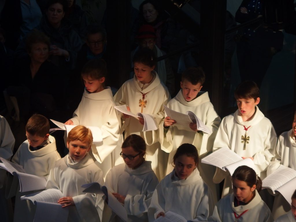 Chorale de Noël - Passage Sainte Croix