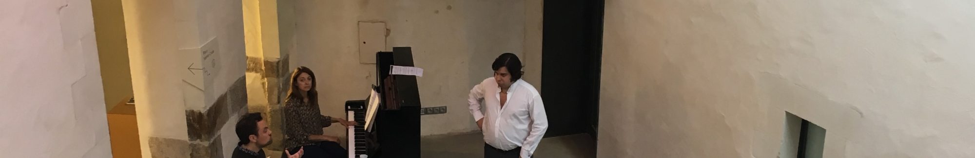 Les Art’Scènes, Masterclasses professionnelles animées par le ténor ...