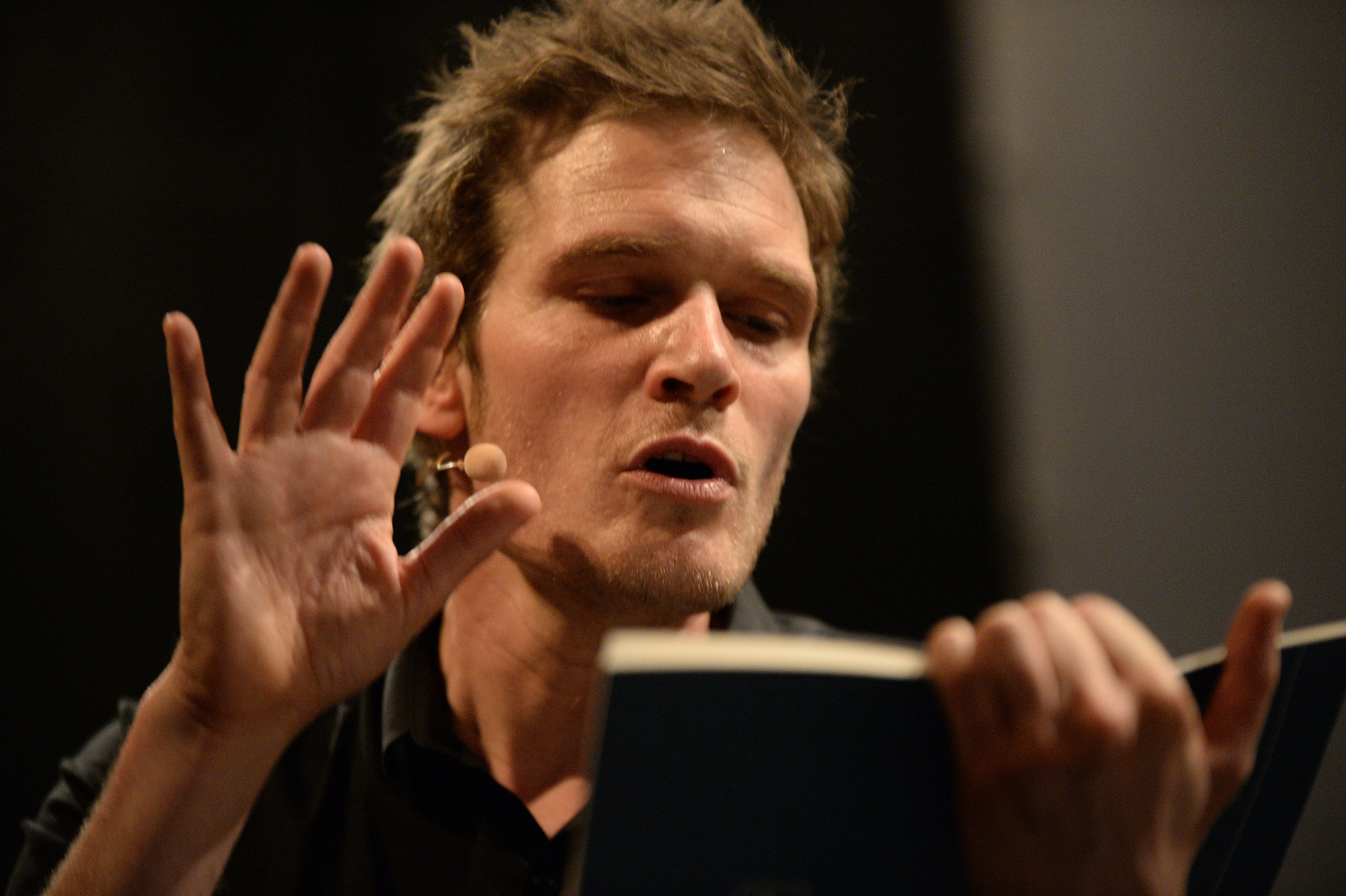 Festival MidiMinuitPoésie, avec Nicolas Vargas - Passage Sainte Croix