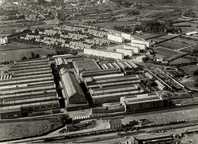 Hors les murs / Mémoire d'un quartier ouvrier, Les Batignolles ...