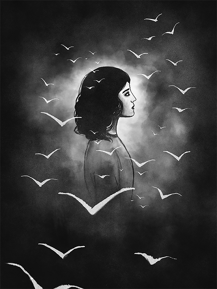 Nocturne : vernissage de l'exposition Les oiseaux ne se retournent pas ...