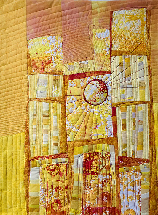 Finissage de l'exposition flash Cathédrales textiles d'Anne Bellas ...